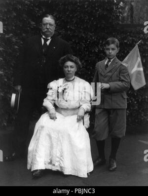 TAFT, WILLIAM HOWARD. TAFT FAMILY Stock Photo - Alamy