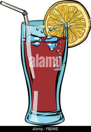 lemon slice on white background Stock Vector Image & Art - Alamy