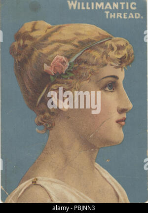 Willimantic Thread Company (3093699368 Stock Photo - Alamy