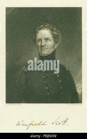 Winfield Scott, General (Union Stock Photo - Alamy