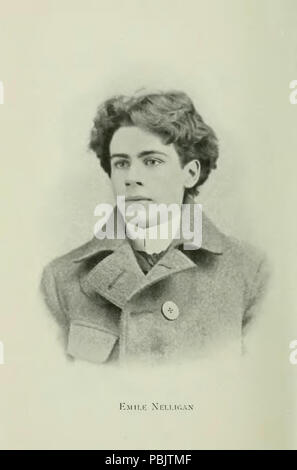 Émile Nelligan was a French-Canadian poet and artist, known for his ...