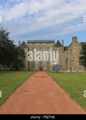 Kinneil House Bo ness Scotland July 2018 Stock Photo - Alamy