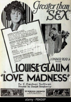 Love Madness (1920) 6 Stock Photo - Alamy