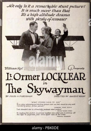 The Skywayman (1920) 8 Stock Photo - Alamy