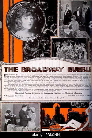 The Broadway Bubble (1920) - 2 Stock Photo - Alamy