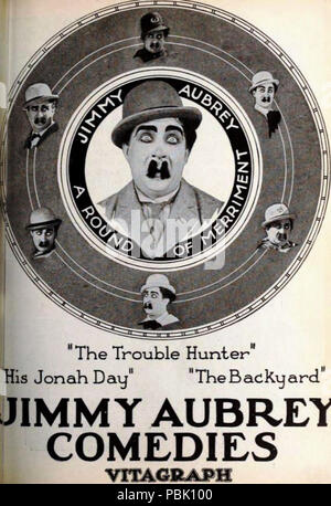 Jimmy Aubrey Nov 1920 EH Stock Photo - Alamy