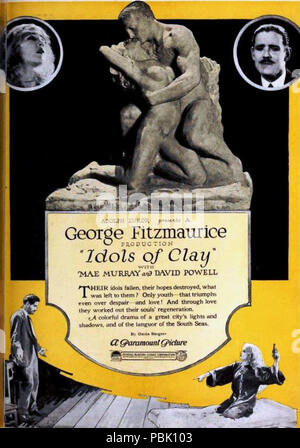 'Idols of Clay' is a 1920 silent film that delves into the cultural ...