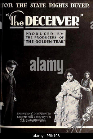 The Deceiver (1920) - 6 Stock Photo - Alamy