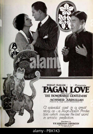 1152 Pagan Love (1920) - 4 Stock Photo - Alamy