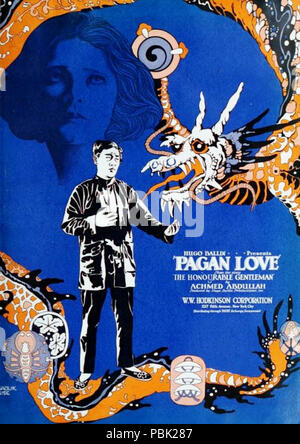 1152 Pagan Love (1920) - 4 Stock Photo - Alamy