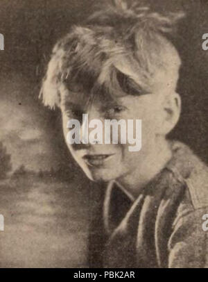 Wesley Barry Jan 1921 EH Stock Photo - Alamy