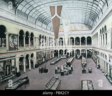 The Woman's Building at the 1893 Chicago World's Columbian Exposition ...