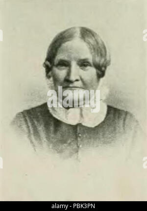 Lydia Maria Child, American Abolitionist and Author Stock Photo - Alamy