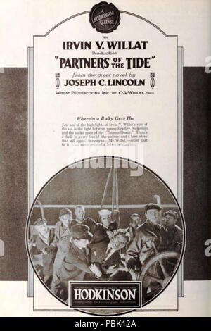 'Partners of the Tide' (1921) is a film or work that explores the ...