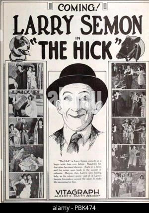 The Hick (1921) 5 Stock Photo - Alamy
