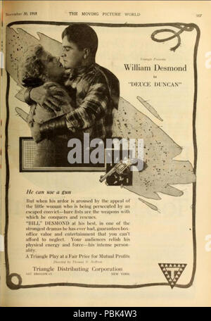 Silent movie actor William Desmond, ca. 1910s Stock Photo - Alamy