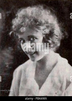 Portrait of Silent Cinema Star May Allison - Vintage Cigarette Card ...