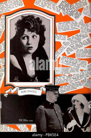 The Speed Girl (1921) 1 Stock Photo - Alamy