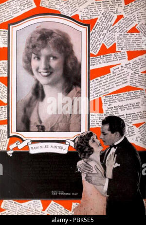 Her Winning Way (1921) 2 Stock Photo - Alamy