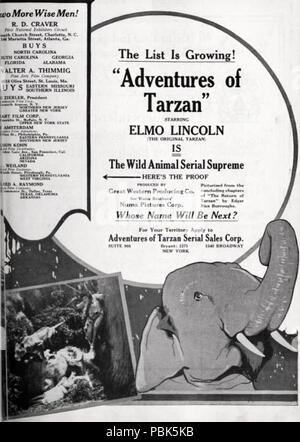 Edgar Rice Burroughs Tarzan of the Jungle by E R Burroughs London Mark ...