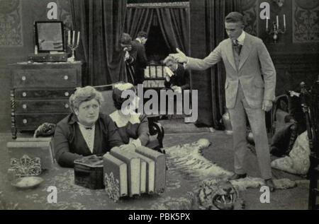'The Black Box' (1915) is an American silent crime film, featuring ...