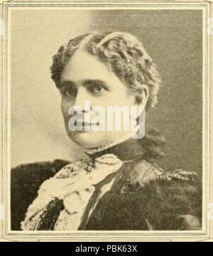 American President William McKinley and his wife Ida McKinley Stock ...