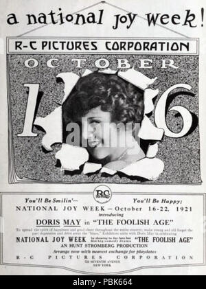 The Foolish Age (1921) 2 Stock Photo - Alamy
