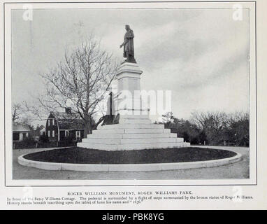 . Views of Providence . ROGER WILLIAMS MONUMENT, ROGER WILLIAMS PARK.In ...