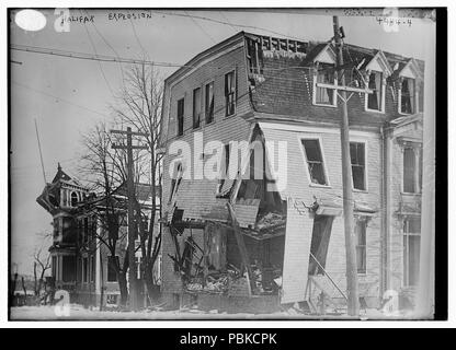 739 Halifax Explosion Aftermath LOC 1 - retouched Stock Photo - Alamy