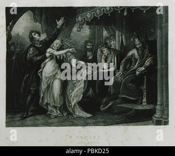 Hamlet - Byron George Gordon Lord - 1849 Stock Photo - Alamy
