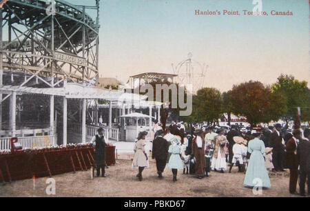 Hanlon's Point, Toronto Stock Photo - Alamy