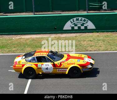 Alexander Rittweger, Bernd Georgi, Sam Hancock, Ferrari 365 GTB/4 Group ...