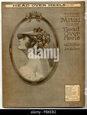 Head over Heels cover Stock Photo - Alamy