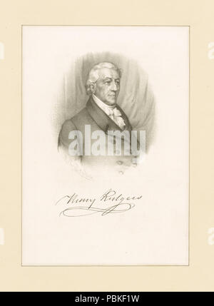 Henry Rutgers ( b13512824-424373 Stock Photo - Alamy