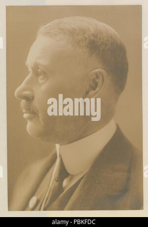 A portrait photograph of Hon. E.H. Armstrong, a notable figure ...