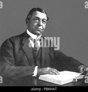 Jacob Coxey, a leader of the Coxey's Army movement, is captured ...