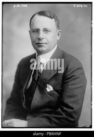 James Middleton Cox was an American politician and newspaper publisher ...