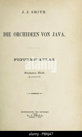 This botanical illustration by Johannes Jacobus Smith depicts ...