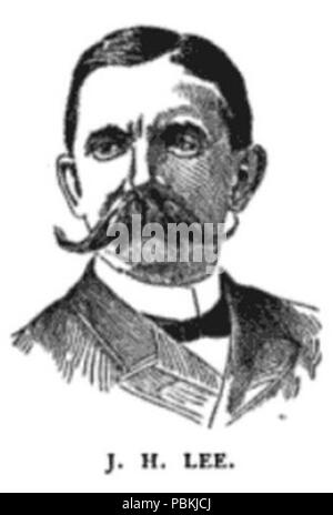 Portrait of John S. Lee, a prominent historical figure in American ...