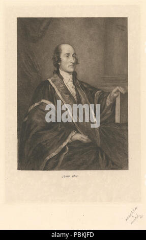 John Jay was a Founding Father of the United States, known for his role ...