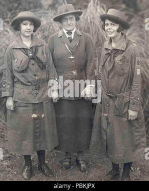Juliette Gordon Low, founder of the Girl Scouts of the USA, in Girl ...