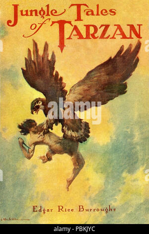 Edgar Rice Burroughs Tarzan of the Apes by Edgar Rice Burroughs Chicago ...