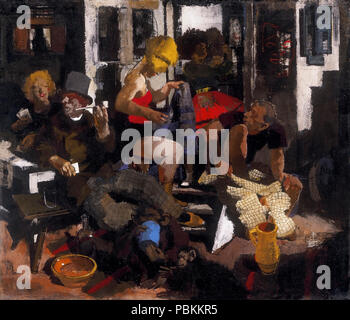 6 Aba-Novák Clowns Stock Photo - Alamy