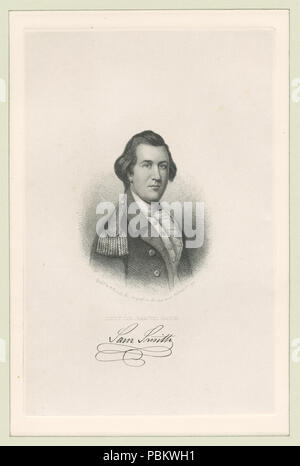 Lieut. Col. Samuel Smith (NYPL b12610608 424882 Stock Photo - Alamy