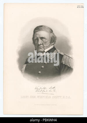 920 Lieut. Gen. Winfield Scott. General in Chief of the U.S. Army ...