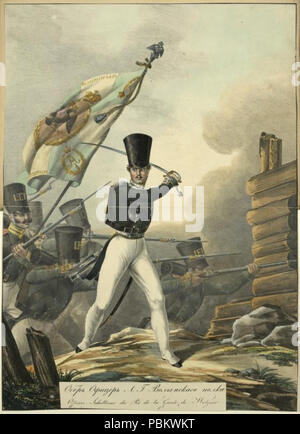 Imperial Russian Army. Guards Cavalry Left: Grodno Hussar Life Guards ...