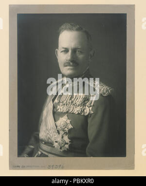 A portrait of Lord Byng, a British Army officer and Governor General of ...