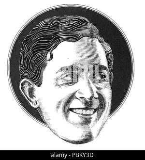 Louis Bennison woodcut Stock Photo - Alamy