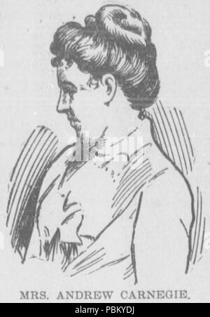 Louise Whitfield Carnegie (1901 Stock Photo - Alamy