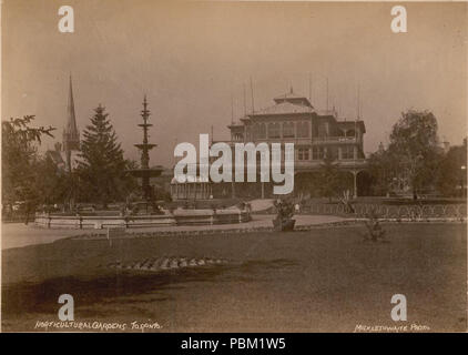 Horticultural Gardens Toronto Stock Photo - Alamy